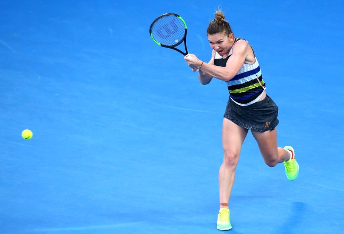 Simona Halep / Leylah Fernandez vs Nicole Melichar / Kveta Peschke ...