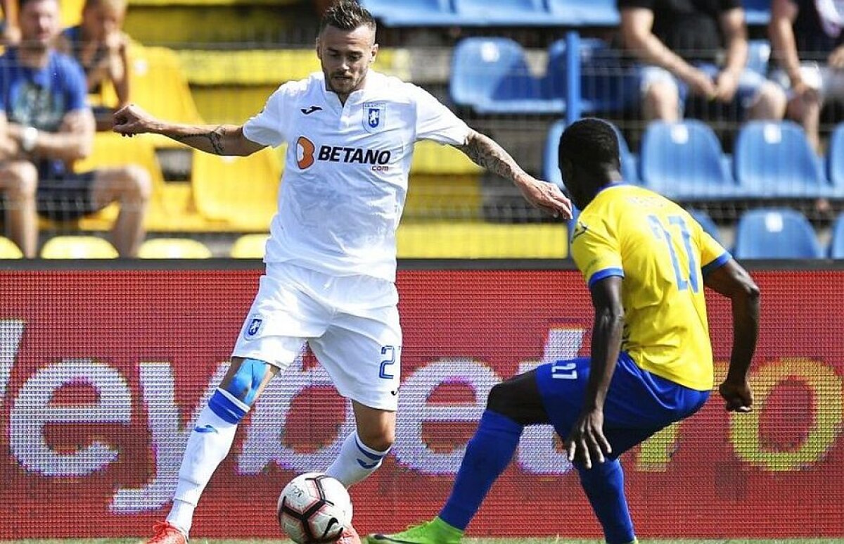 Ivan Martic la CFR Cluj! Fundașul Craiovei ar fi semnat cu campioana ...