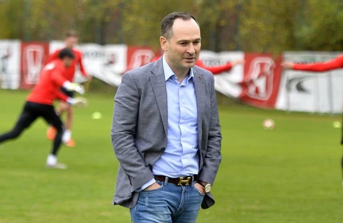 Detalii despre vânzarea lui Dinamo! Florin Bratu explică cum gândește ...