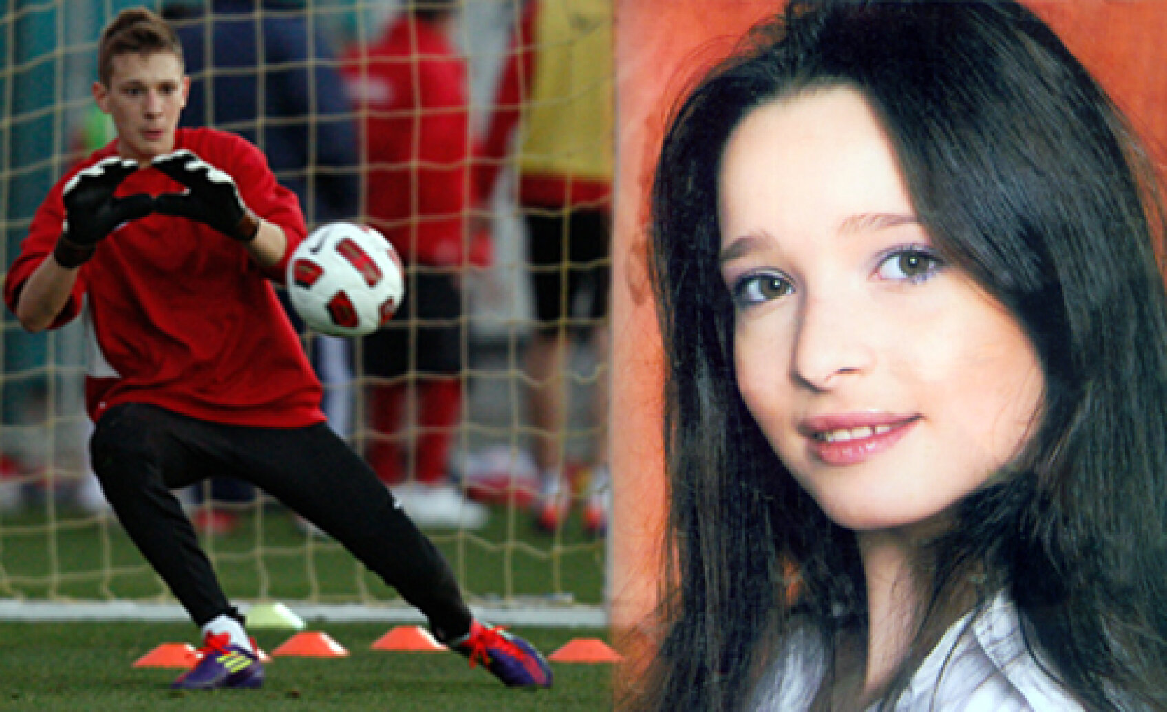 Andrei Radu, cel mai bun portar al generaţiei Under14: "Sora mea din ...