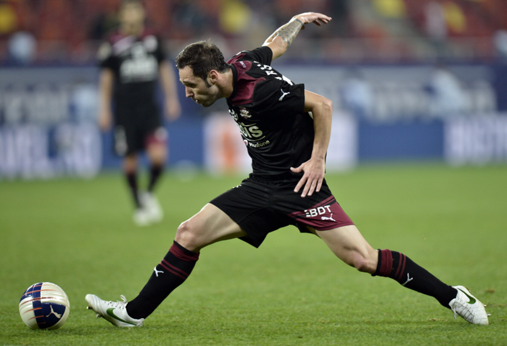 Ştefan Grigorie nu vrea să părăsească Rapidul: "Rămîn şi-n criză!"