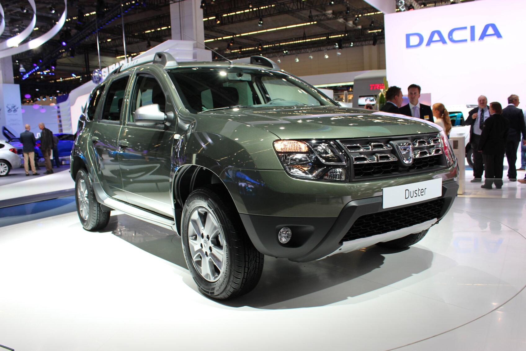 FOTO Un altfel de Duster » Cum se prezintă autoturismul Dacia la ...