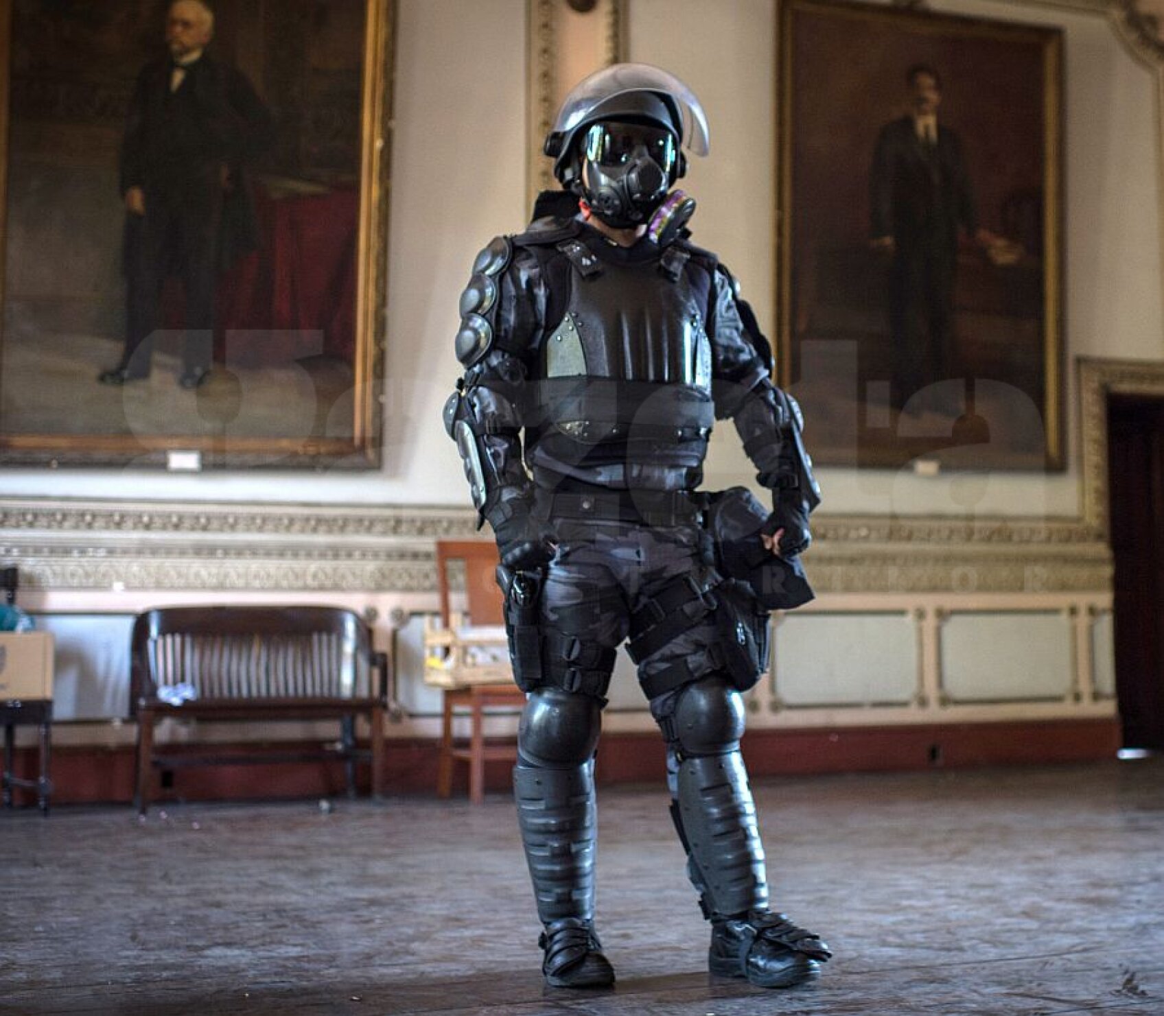 RoboCop » Poliţiştii brazilieni vor arăta ca adevăraţi cyborgi pe ...