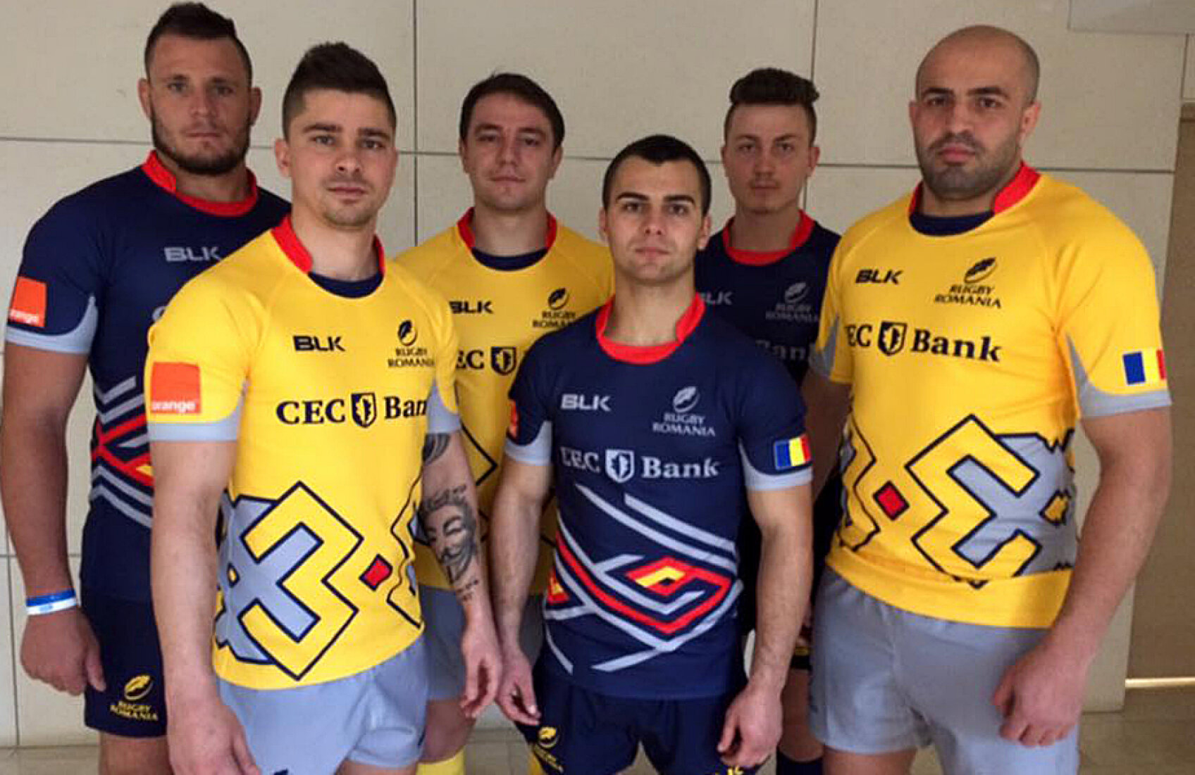 Echipament nou pentru "stejari" » Jucătorii de rugby și-au prezentat ...