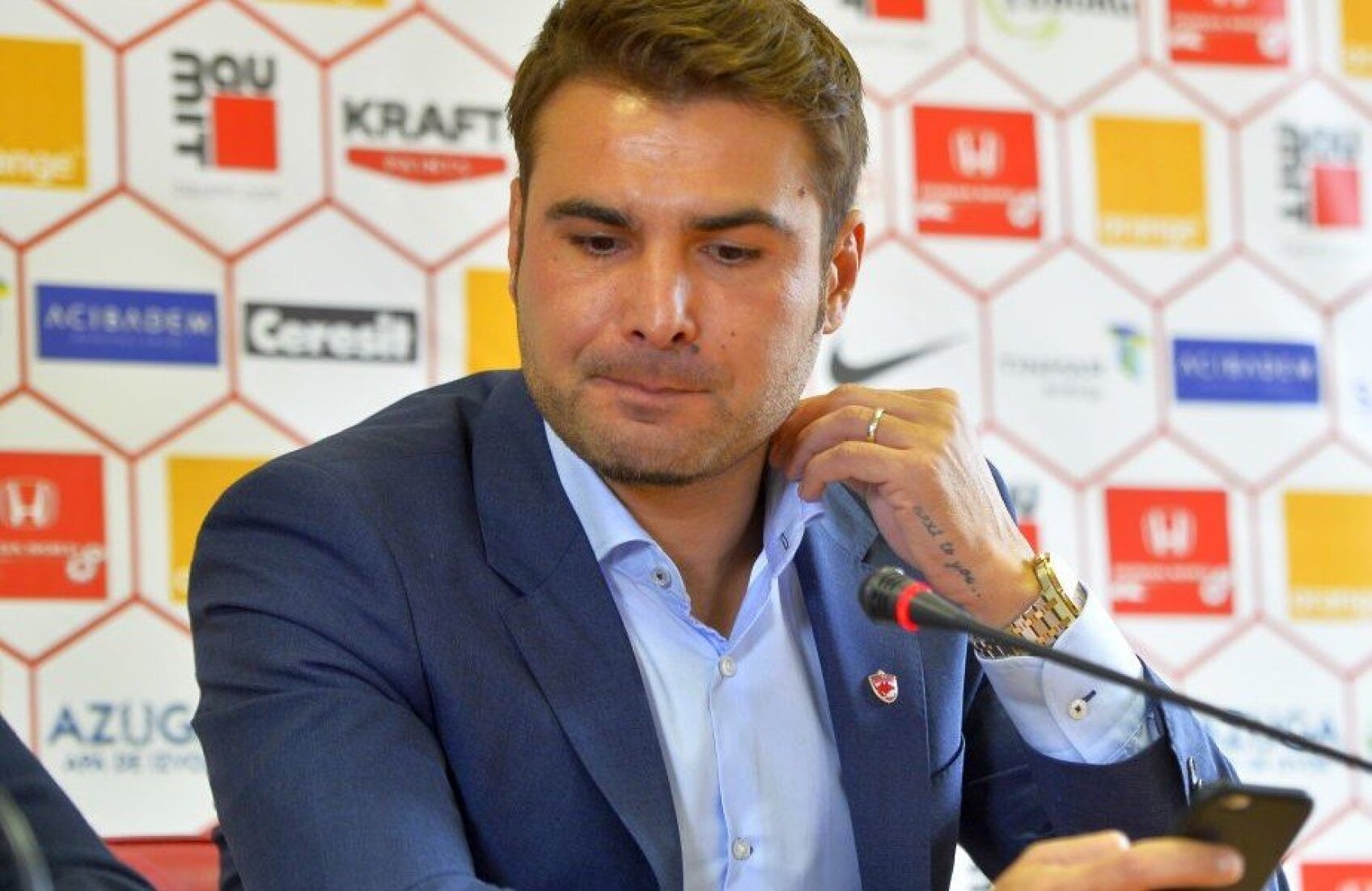 Adi Mutu e fascinat de jucătorul pe care îl vrea FCSB: "Seamănă cu mine"