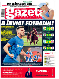 Gazeta Sporturilor - GSP - ultimele stiri din sport, rezultate live
