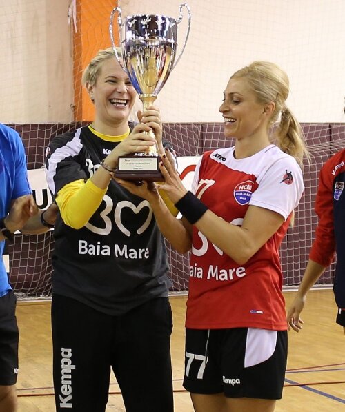 Adriana Nechita e convinsă că va ajunge cu HCM Baia Mare în grupele ...