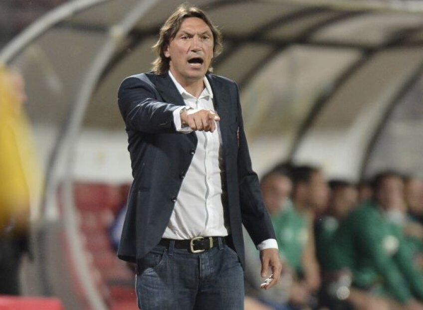 Dario Bonetti: "Nu ne temem de Steaua! Ce, jucăm contra Barcelonei?"