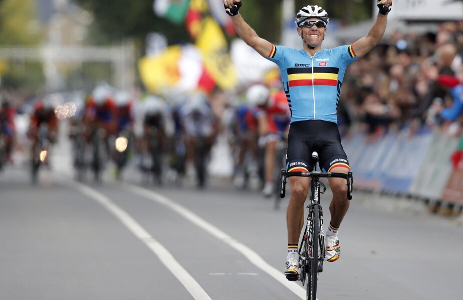 Belgianul zburător » Philippe Gilbert este noul campion mondial la ciclism